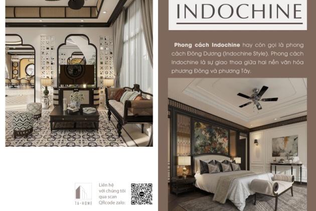 INDOCHINE STYLE - PHONG CÁCH ĐÔNG DƯƠNG